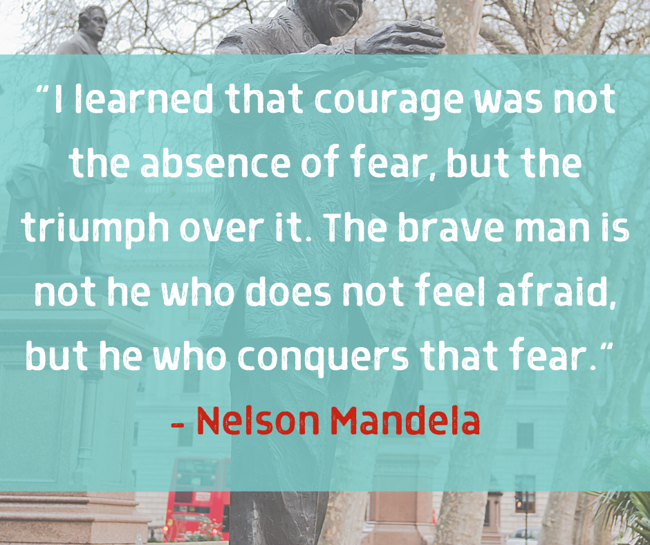 Is Fear Holding You Back? Start with a Step – thefithouse