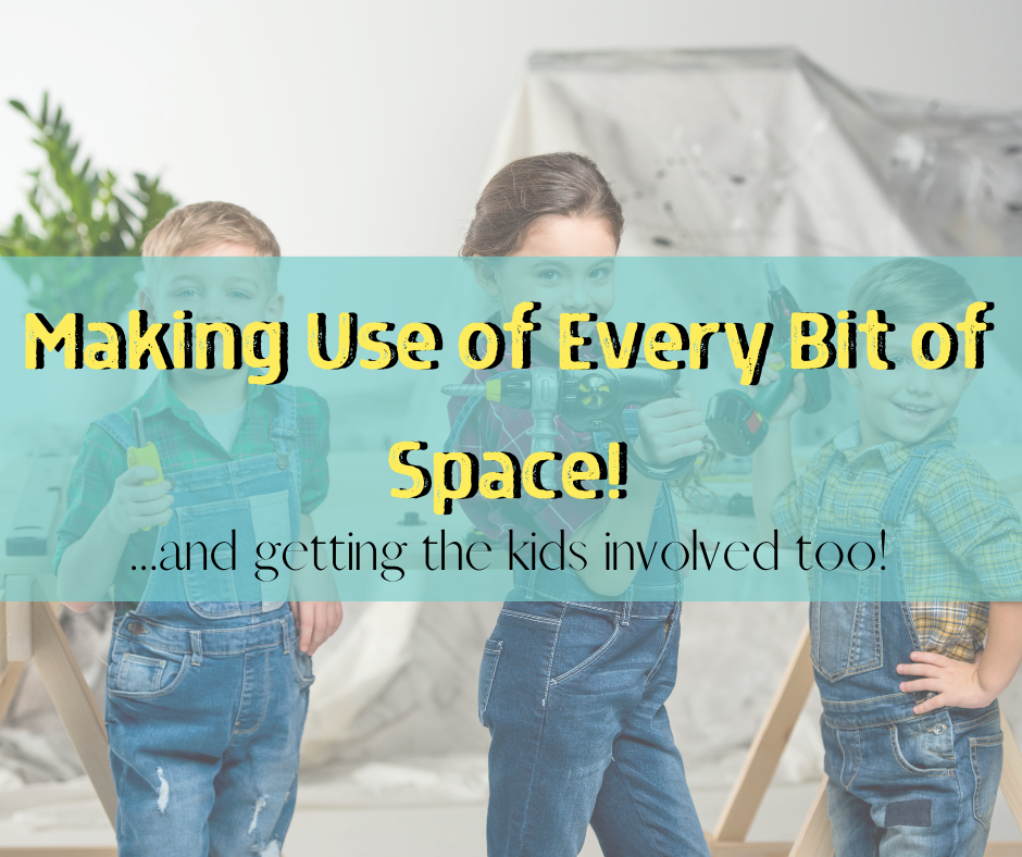 Making Use of Every Bit of Space! – thefithouse